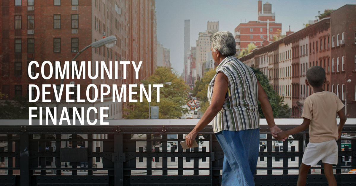 Community Development Finance